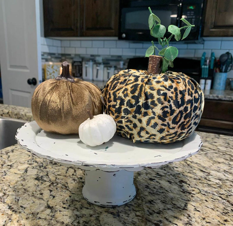 New Obsession: Leopard Print Pumpkins and Fall Decor! - B. Lovely Events