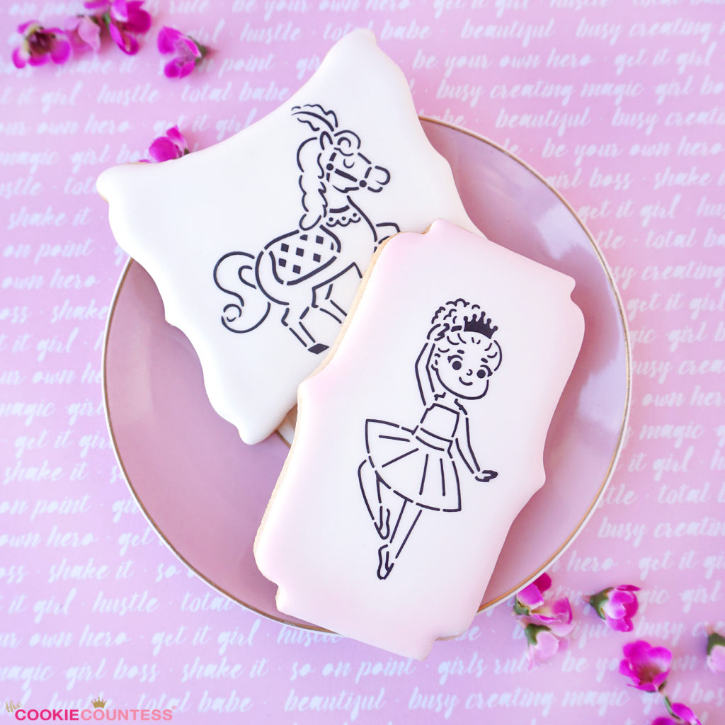 A Fun New Activity for Everyone! Paint Your Own Cookies! - B. Lovely Events