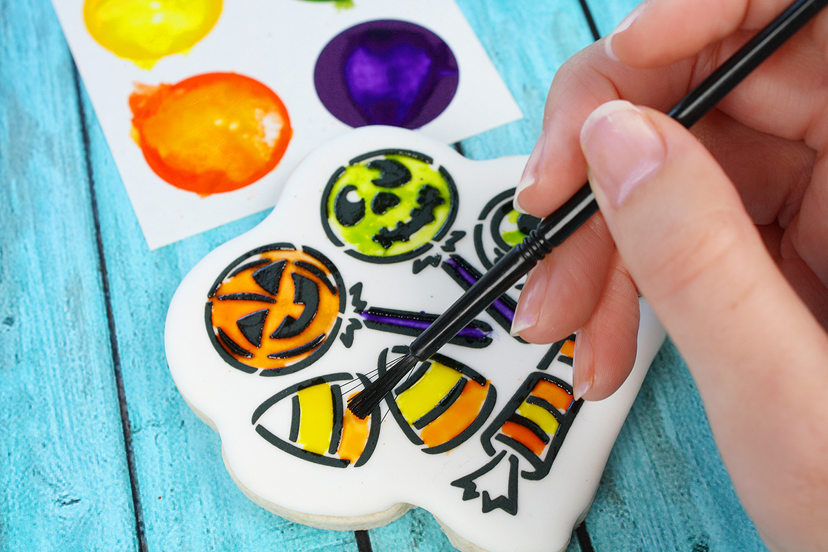 A Fun New Activity for Everyone! Paint Your Own Cookies! - B. Lovely Events